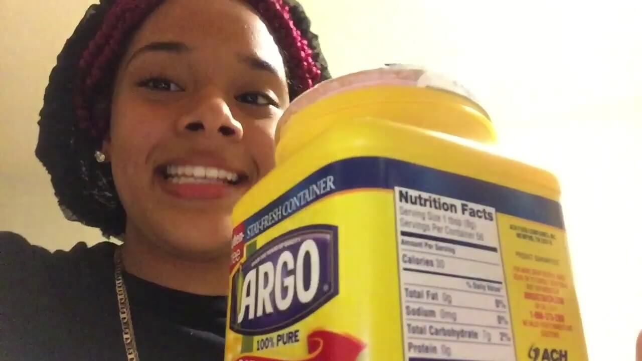 Eating-Corn-Starch | Cuisine Cravings