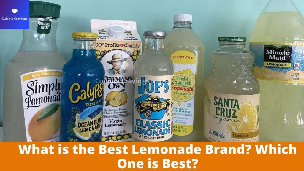 What is the Best Lemonade Brand? Which One is Best?